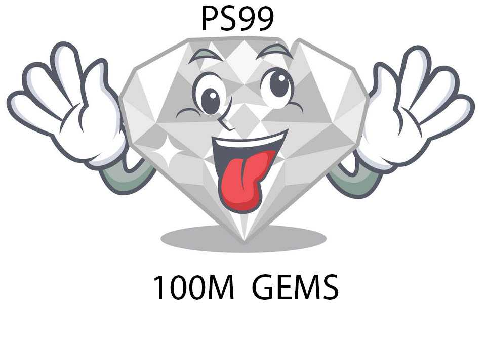 PS99 100M GEMS