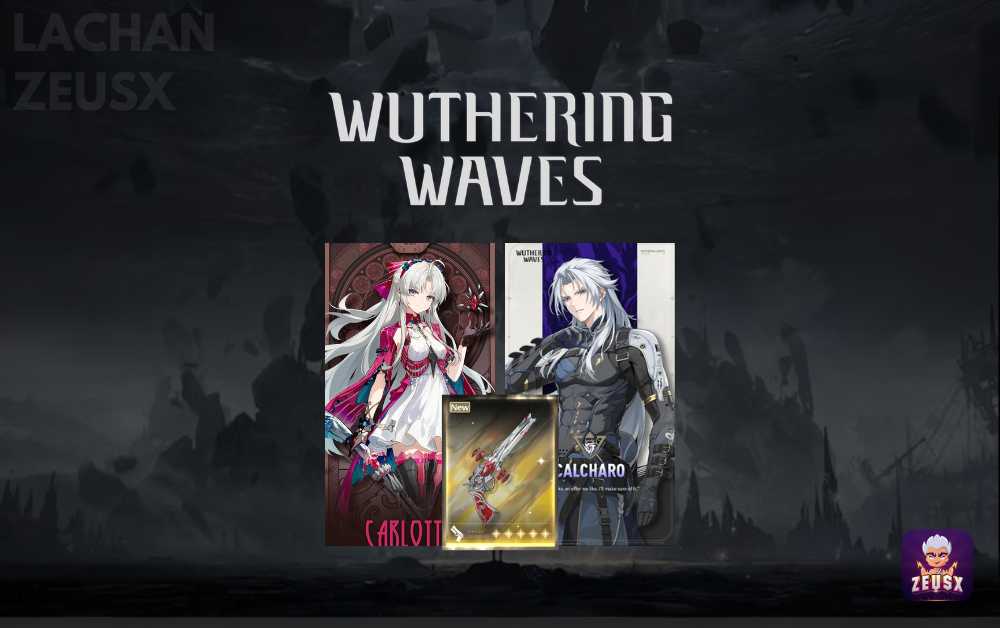 [ASIA] Starter UL3 | Male | Carlotta Weapon Sign + Calcharo | The Last ...