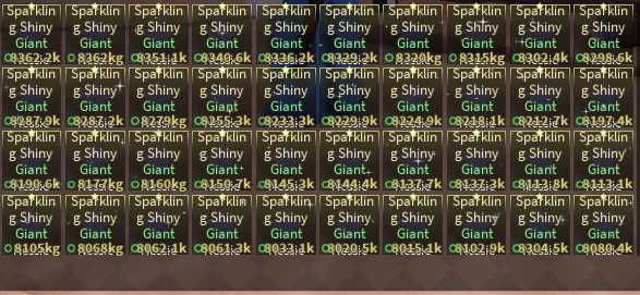 Sparkling Shiny Giant Nessie | FischFright | Limited | Unobtainable ...