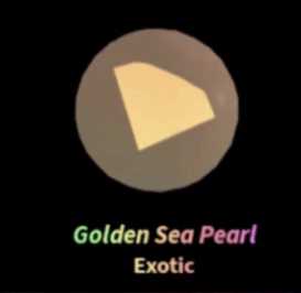 Golden sea pearl store