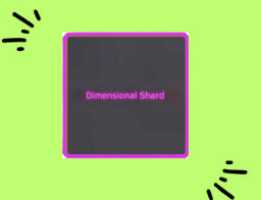 Dimensional Shard / Yamato Sword - Type Soul