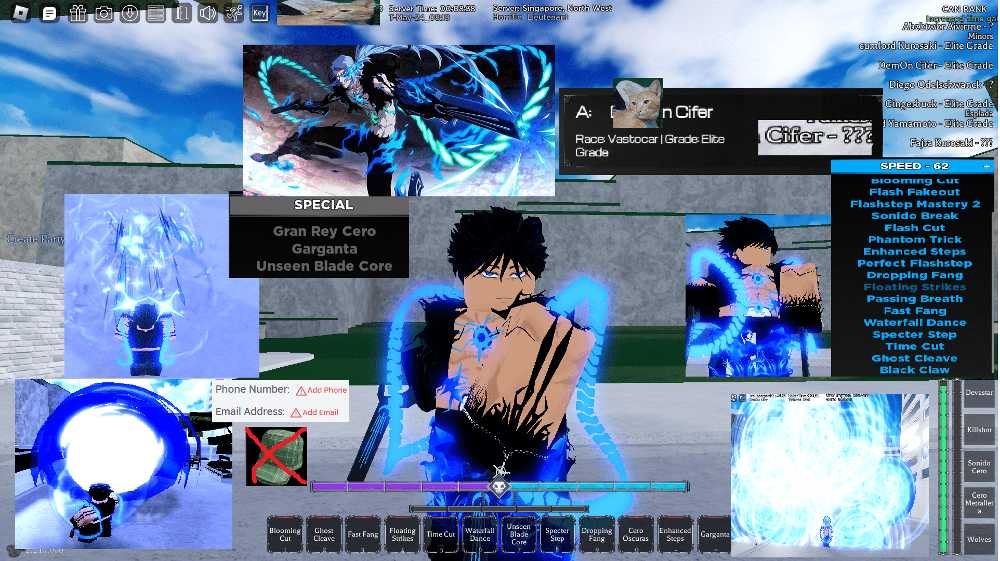 TYPE SOUL True vastocar Starrk Segunda/Full Res (Unseen Blade ) (Custom ...