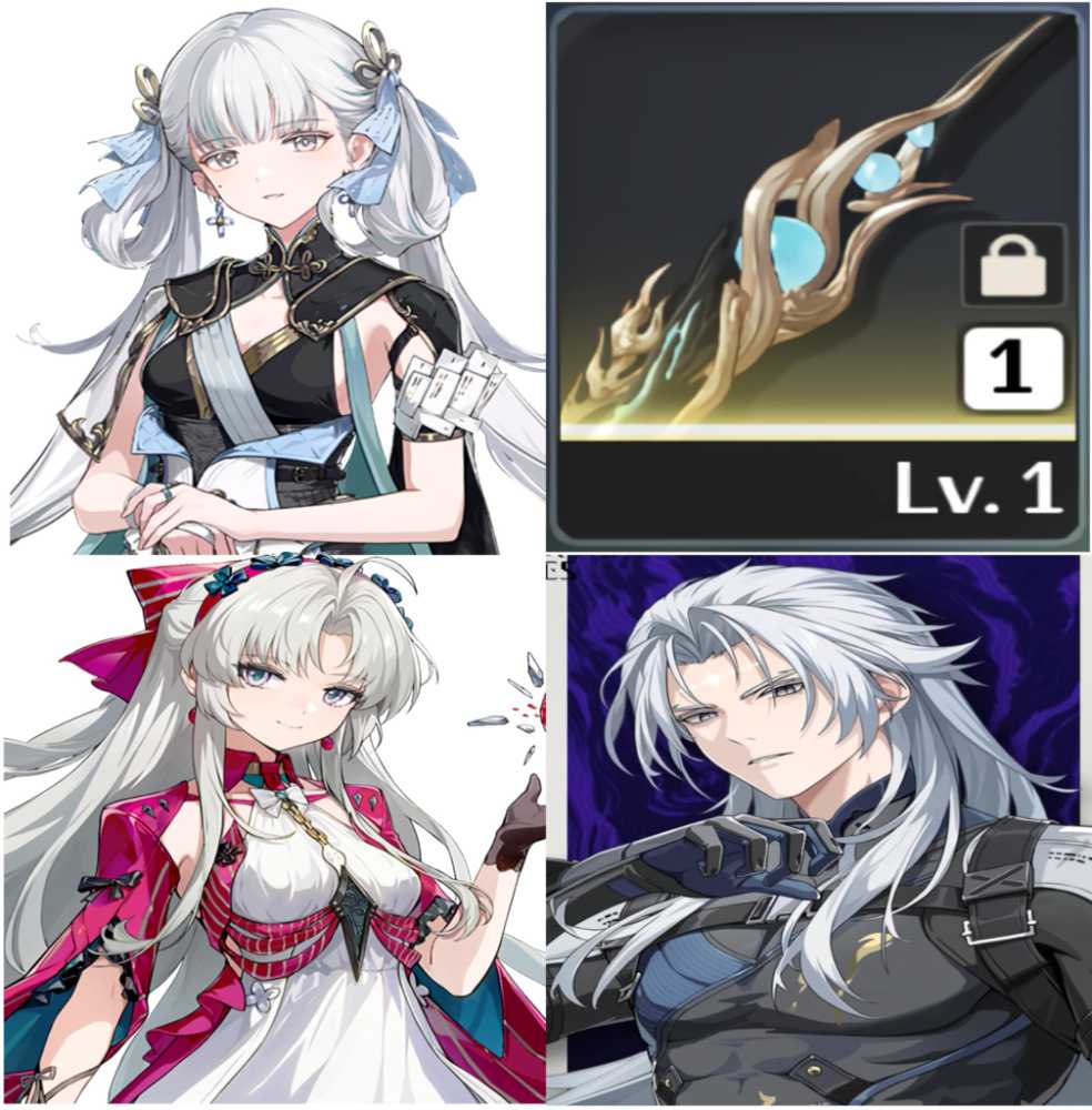Asia|Lv8|Male| Jinhsi + Weapon + Carlotta + Calcaro