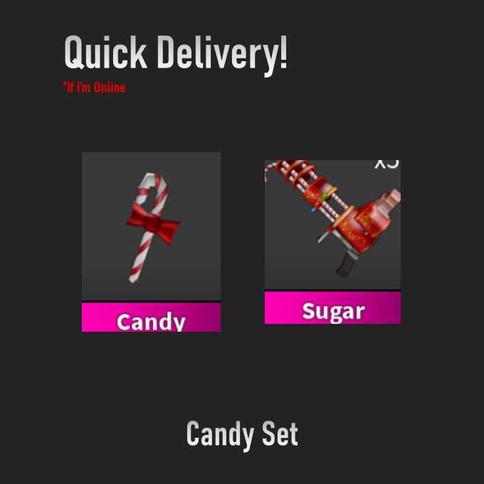 MM2 / Murder Mystery 2 - Candy Set