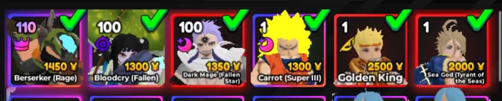 Unique Guts + Celestial Dark Mage Anime adventures and 8 Monarch + 5 ...