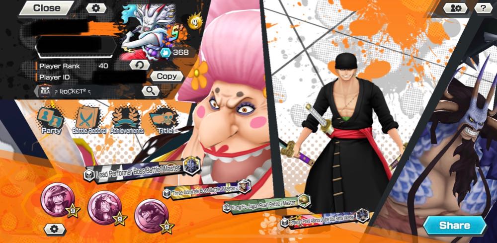 ️6 Extreme| Zoro Max| Green Shanks Max| Green Kaido Max| Red Yamato Max ...