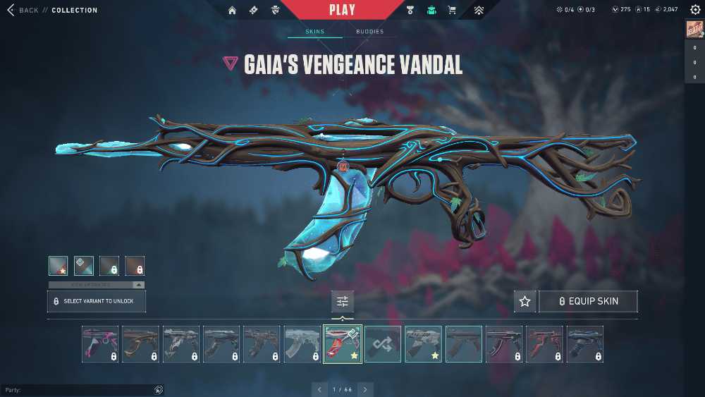 AP/OCE | Gaia's Vengeance Vandal + Reaver Ghost + Ego Vandal ...