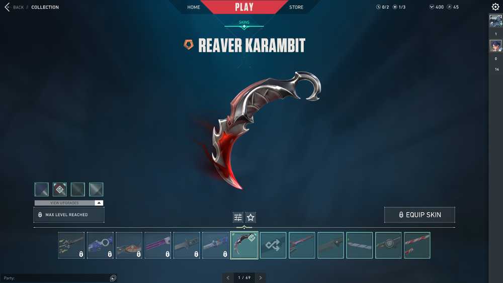 NA FA Valorant Account Reaver Karambit Gaia Neptune Vandal Battle Pass