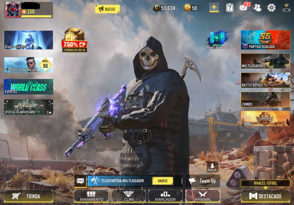 CoD Mobile Account, Lvl 150, 1 MYTHIC (M13 MORNINGSTAR) , 1 LEGENDARY ...