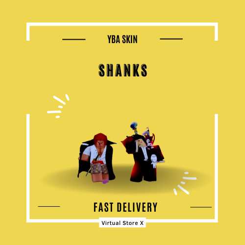 Shanks - Your Bizarre Adventure - YBA