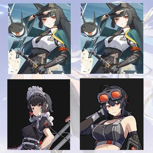 Asia|Lv4-10|Female|Hoshimi Miyabi + Hoshimi Miyabi + Ellen Joe + Grace Howard + Random 4-star ...