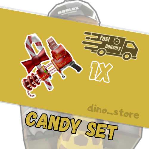 Candy set ( candy knife + sugar ) - mm2