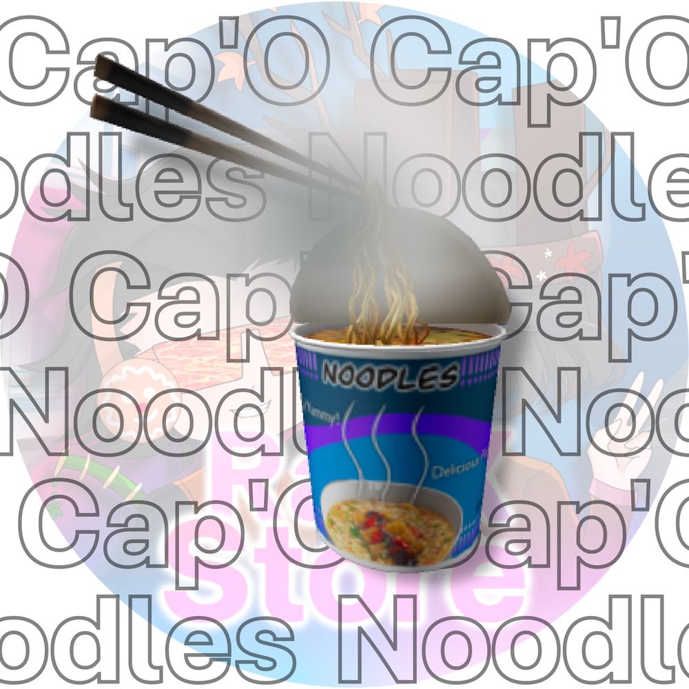 Cap O' Noodles (Roblox Digital Item Code)