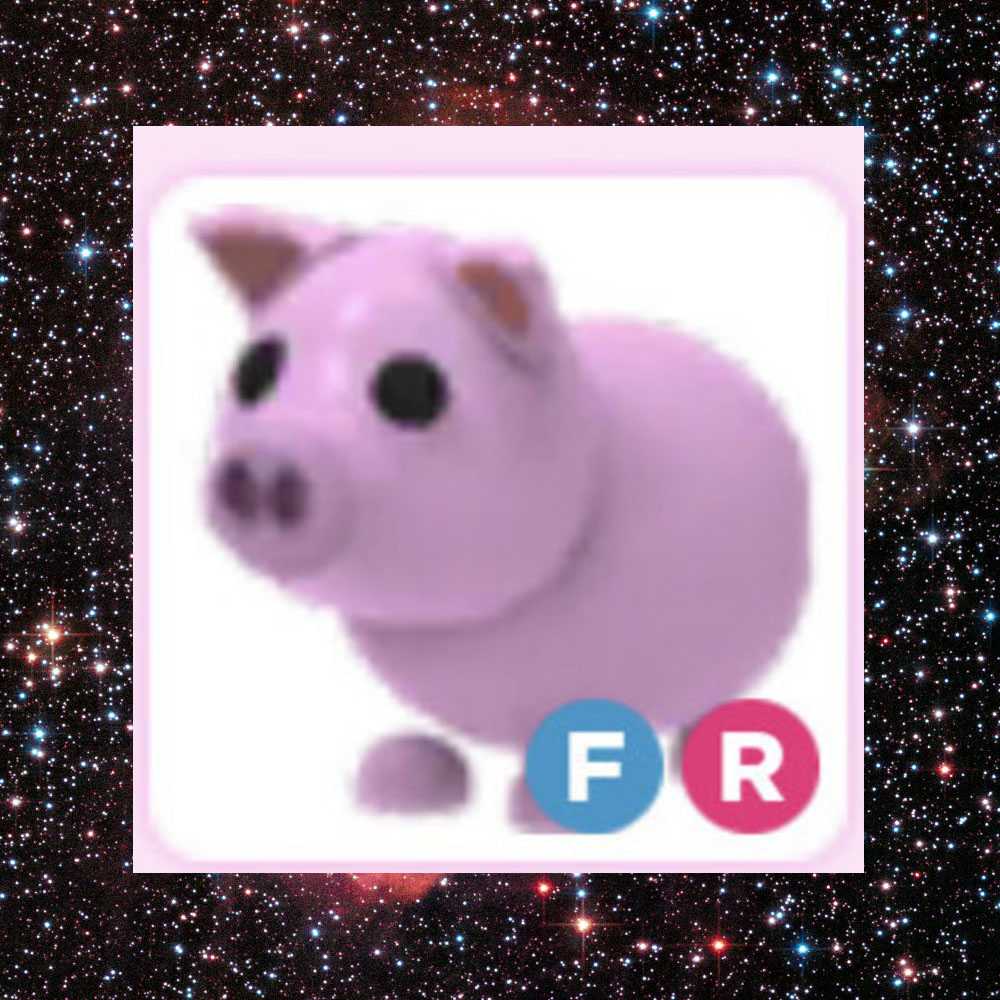 Pig FR Adopt Me Pets Item Roblox