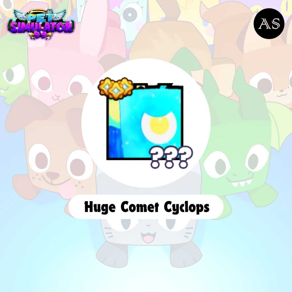 Huge Comet Cyclops