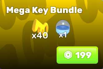 RIVALS - Mega Key Bundle【199R】