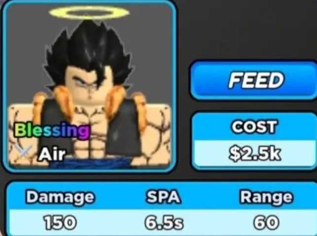 Kovegu (Gogeta) All Star Tower Defense (ASTD) | Best Deal