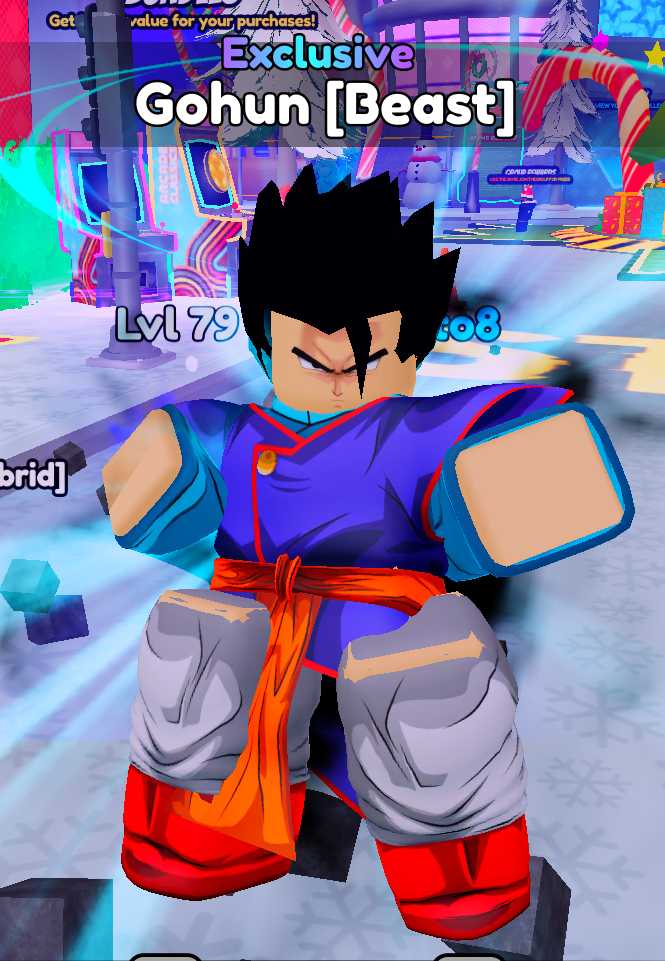Shiny Gohan Evo Anime Reborn