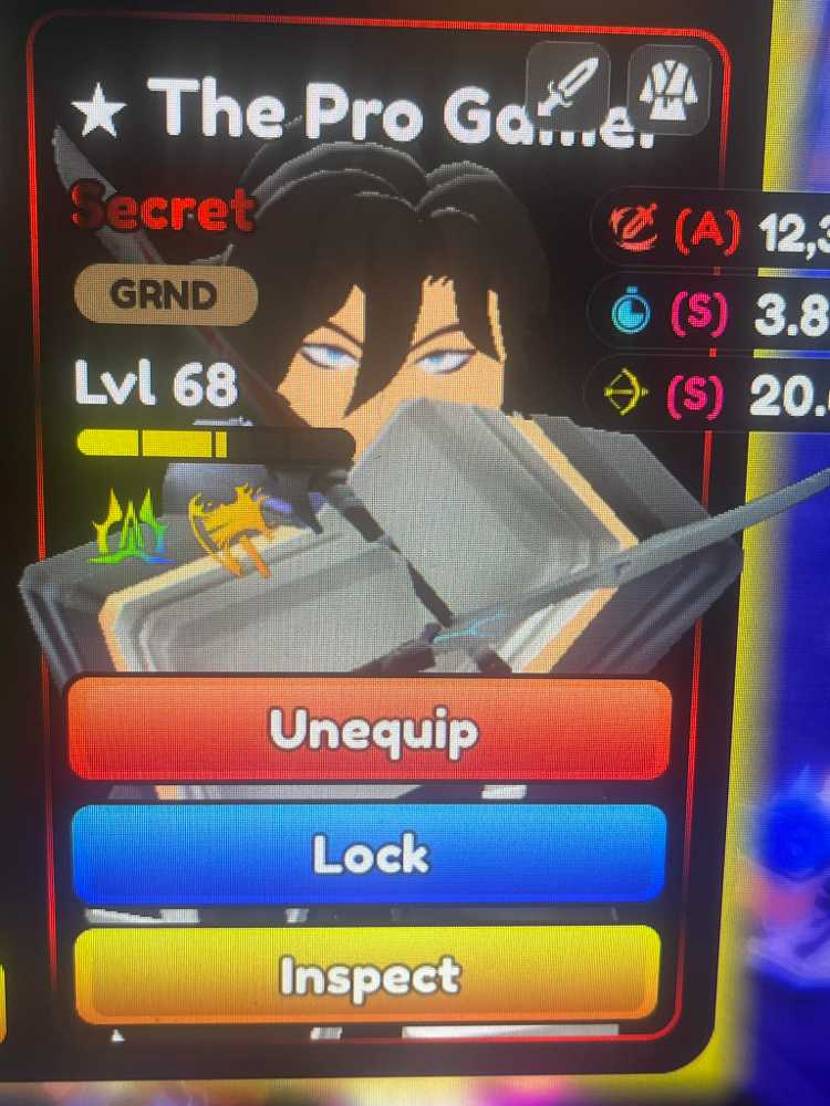 Anime Defenders / The Pro Gamer Almighty+Critical3 / Can reduce the price