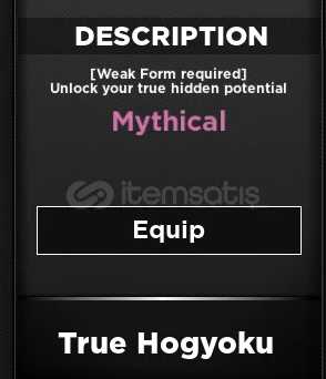 type soul true hogyoku