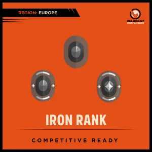 [EU] Ranked Ready | Iron Rank Account | [LAST ACT] Fresh Smurf Account ...