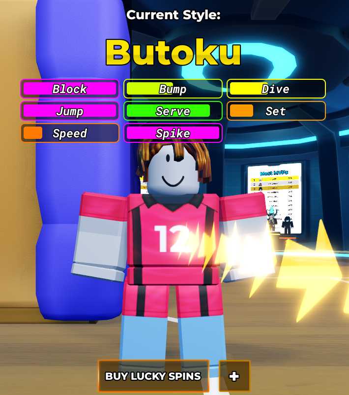[Instant] Bokuto - Butoku Style | Haikyuu Legends | Starter Account ...