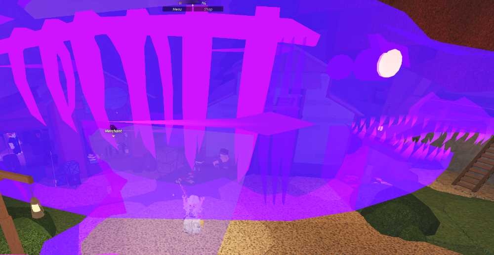 Fisch Sparkling Shiny Mythical Phantom Megalodon [Fast Delivery]