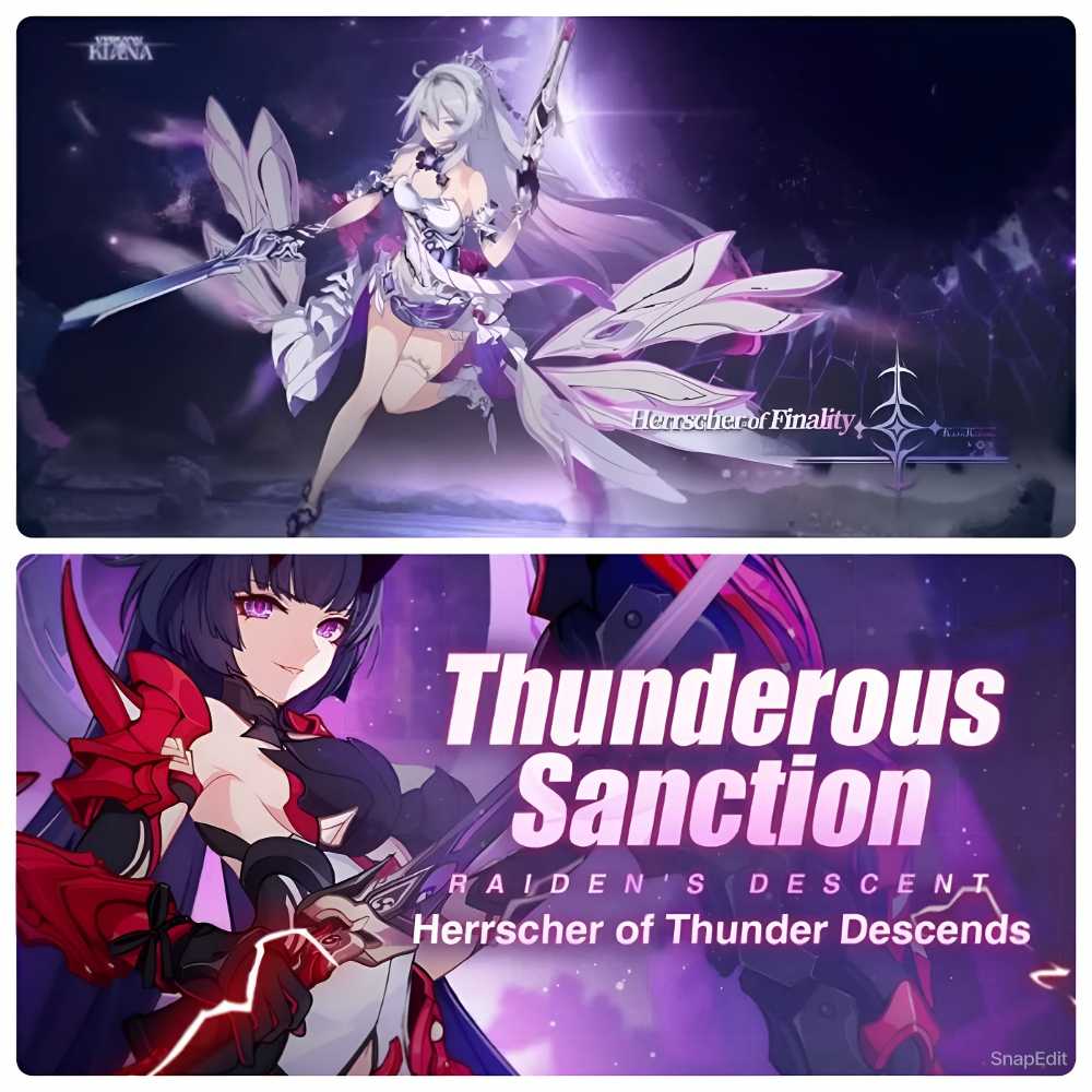 Europe | starter Herrscher of finality + herrscher of thunder level 25