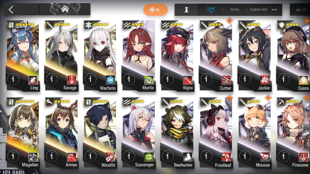 [Android/IOS] Global 2⭐6 - Starter Ling (Limited), Magallan + Savage ...