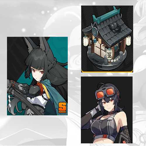 Asia|Lv4-10|Female|Hoshimi Miyabi + Hoshimi Miyabi weapon + Grace ...