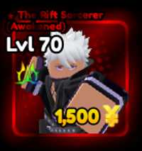 [SSS] SHINY the rift sorcerer almighty - Anime Defenders