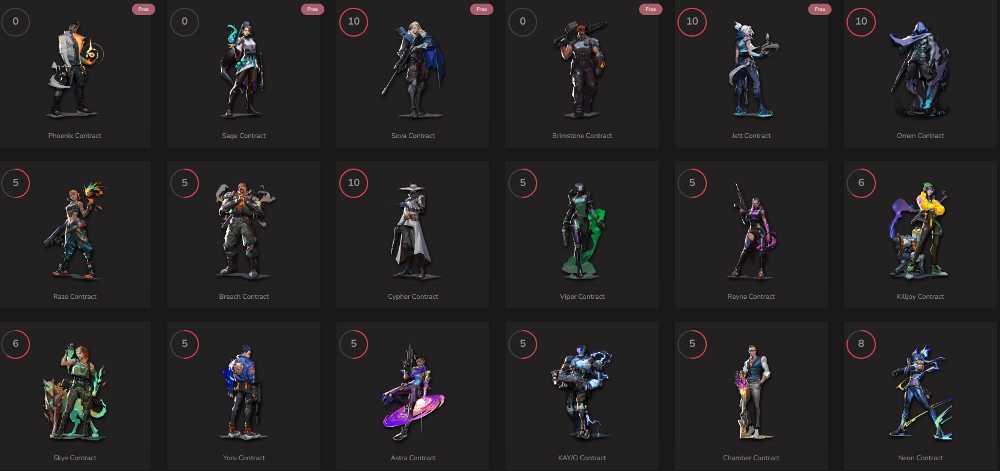 REAVER VANDAL+ONI PHANTOM+SOUL SILENCER GHOST+SURGE SHERIFF+COALITION ...