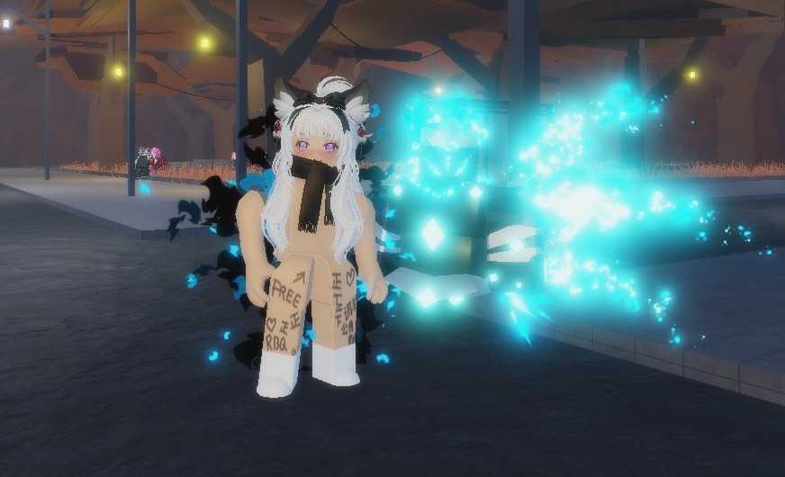 Roblox - Sakura Stand - EWU - Eternal Wing Unleashed RGB