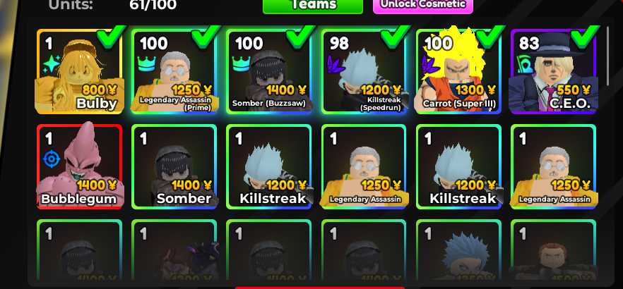 Unique Sakamoto and Unique Somber and Secret Portals | Anime Adventure ...