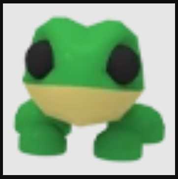 Frog - roblox adopt me pet