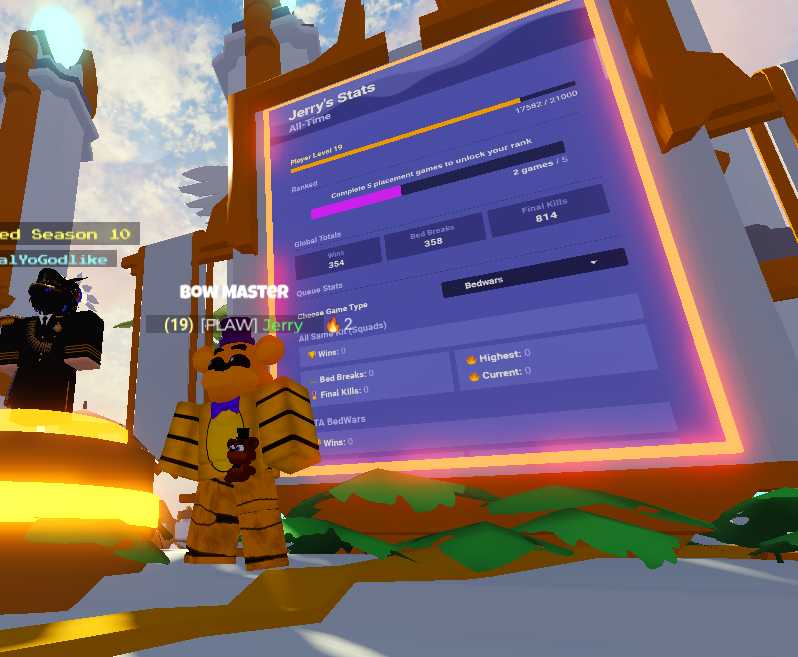 [ BEDWARS ] - Aery - Void Regent - Shiela - | 40 Kits + 6 Skins | 10 ...