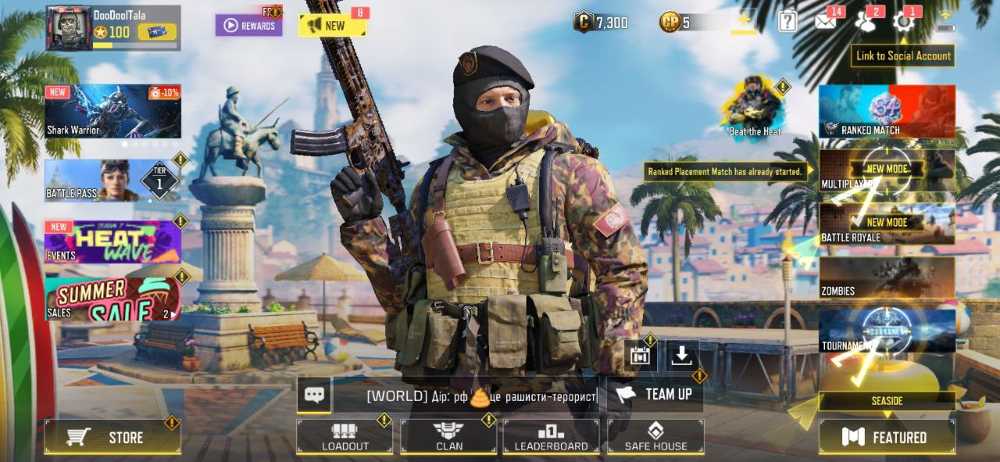 CODM lvl 100 OG skins