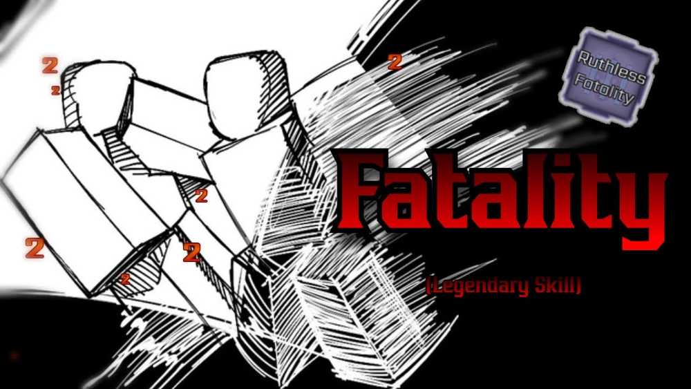 Ruthless Fatality Knowledge [PEROXIDE - ROBLOX]