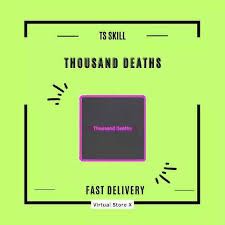 Type soul thousand death ultra skill (Raging Demon)