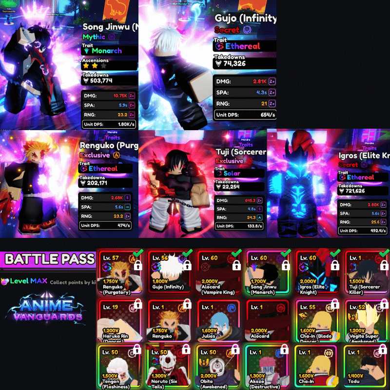 ID899 Song Jinwu Monarch, Gujo Ethereal,Renguko Ethereal,Tuji Solar ...
