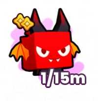 DEMON PET EXOTIC 15m - PETS GO ROBLOX