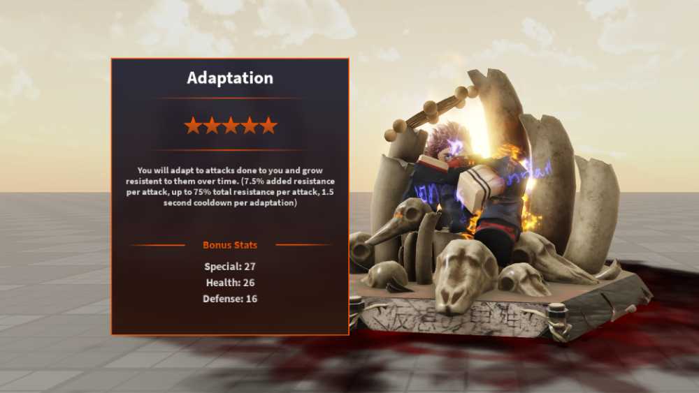 [ AUT ] Adaptation King of Curse | Sukuna ( D16 H26 S27 ) - Best Deal!