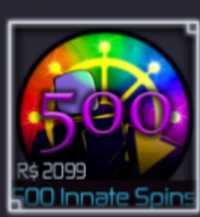 [RELEASE] Jujutsu Infinite- Innate Spins 500