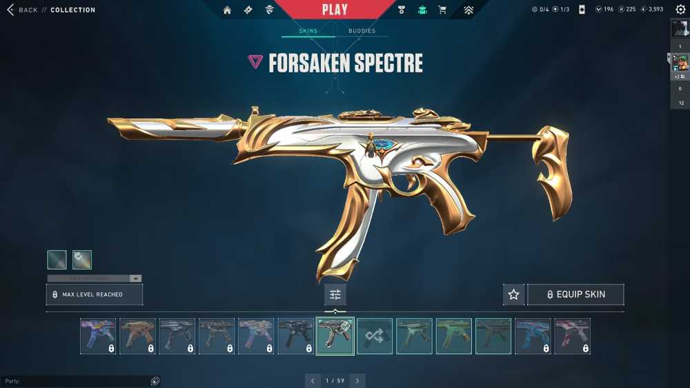 (AP) VALORANT PREMIUM SKINS