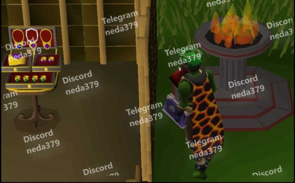 Maxed 1 Defense Low Hitpoints Infernal Necromancy Obby Mauler |1 Attack ...