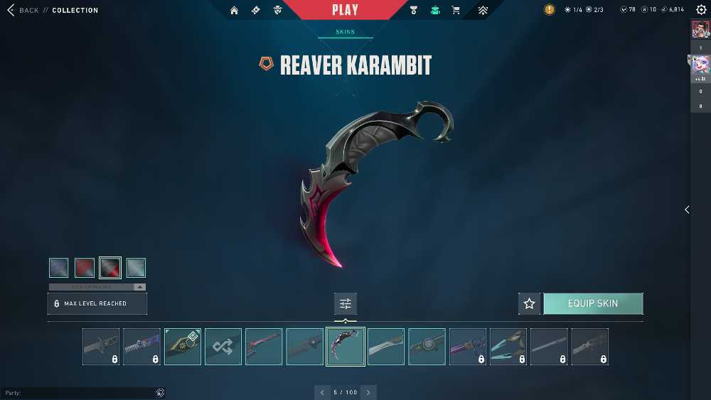 [ APE / OCE ] BUNDLE CHAMPIONS 2023 , REAVER KARAMBIT , SOVEREIGN SWORD ...