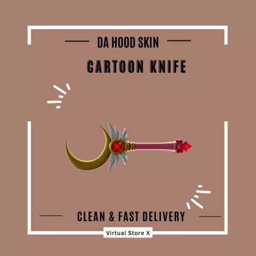 Roblox - DH - Da Hood - Cartoon Knife - High tier Knives / Revolvers ...
