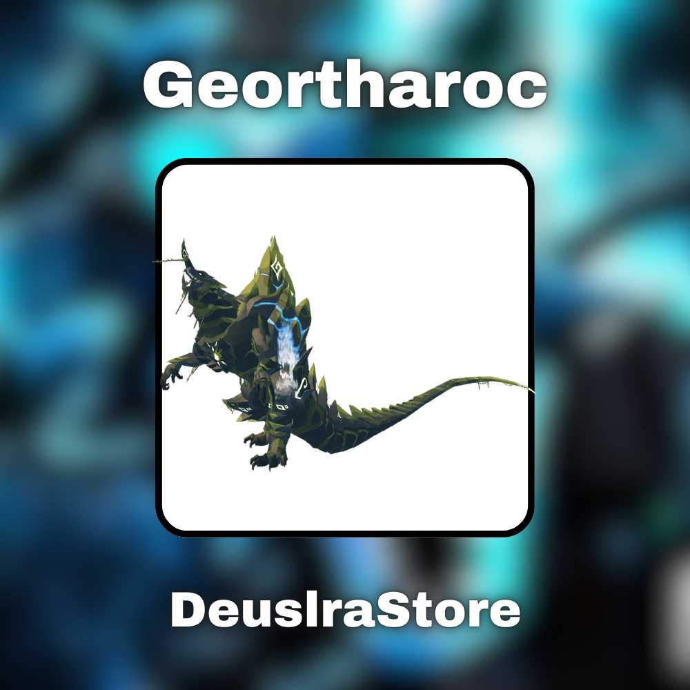 Geortharoc / Creatures of Sonaria - CoS / Fast Delivery