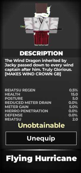 Flying Hurricane - Type Soul