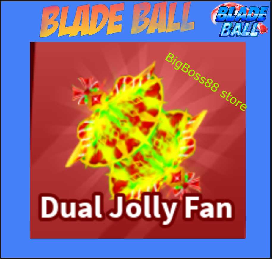 Dual Jolly Fan - Blade Ball